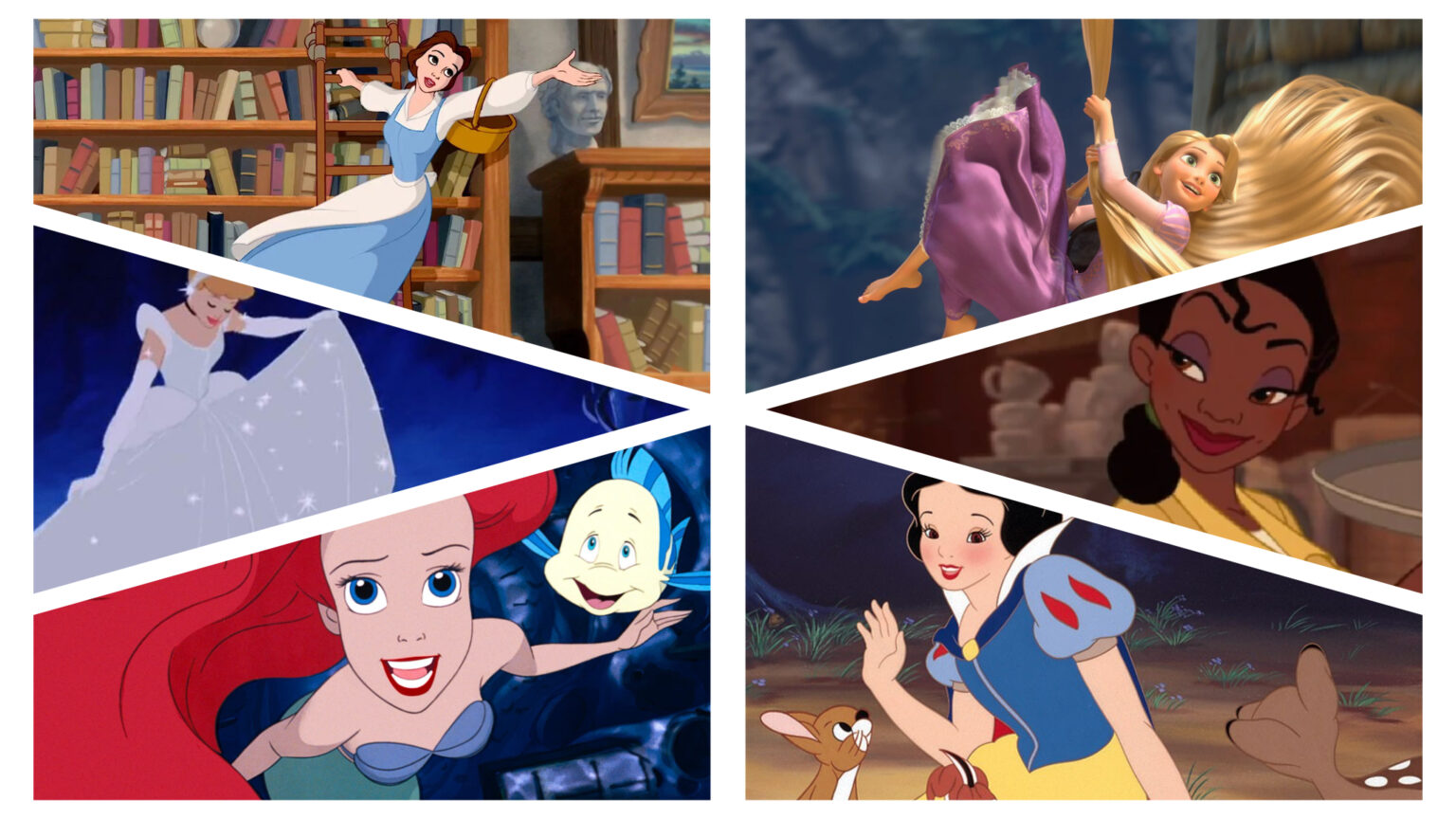 Disney Princess Evolution: From Damsels in Distress to Empowered ...